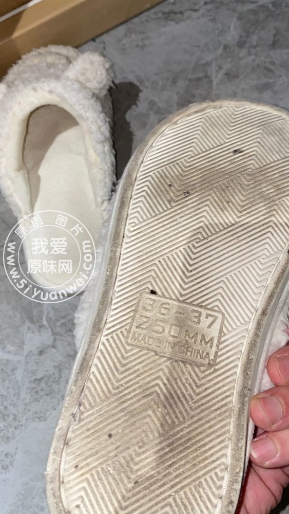 同事的sao鞋8超爽毛拖Lo鞋 - 原味鞋子 - 原味秀